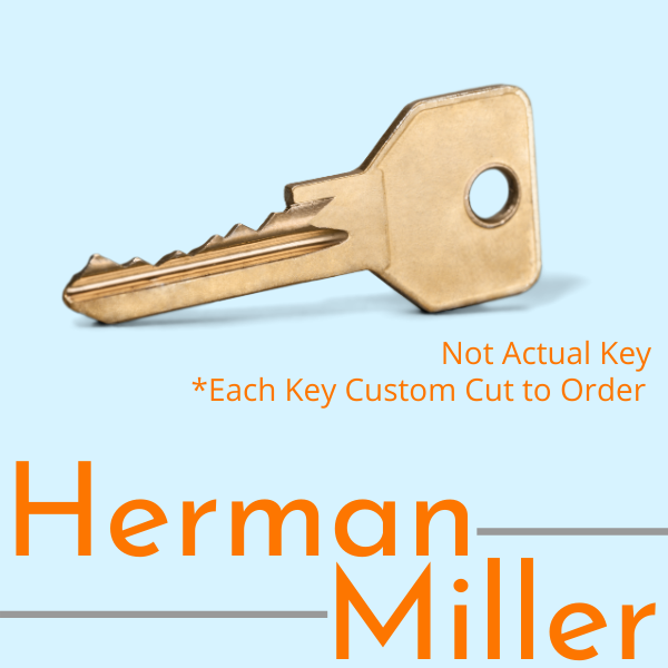 Herman Miller Replacement File Cabinet Keys – Trouble Free Keys