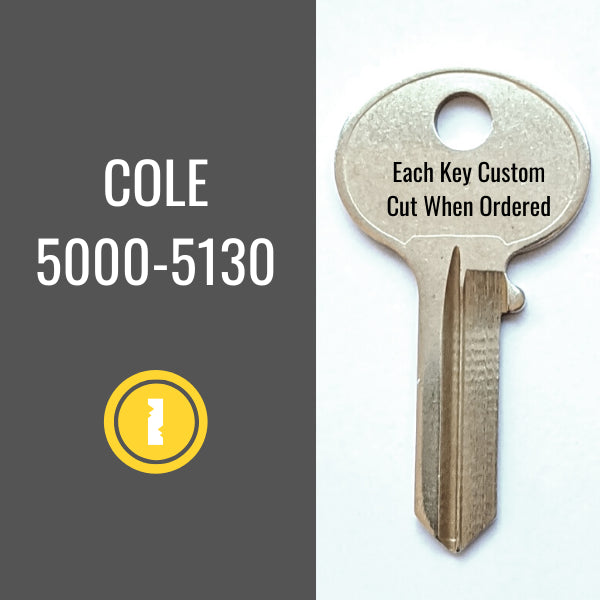 Replacement Cole File Cabinet Key 5064 – Trouble Free Keys